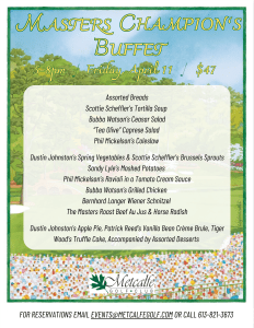 Special Events - Metcalfe Golf Club